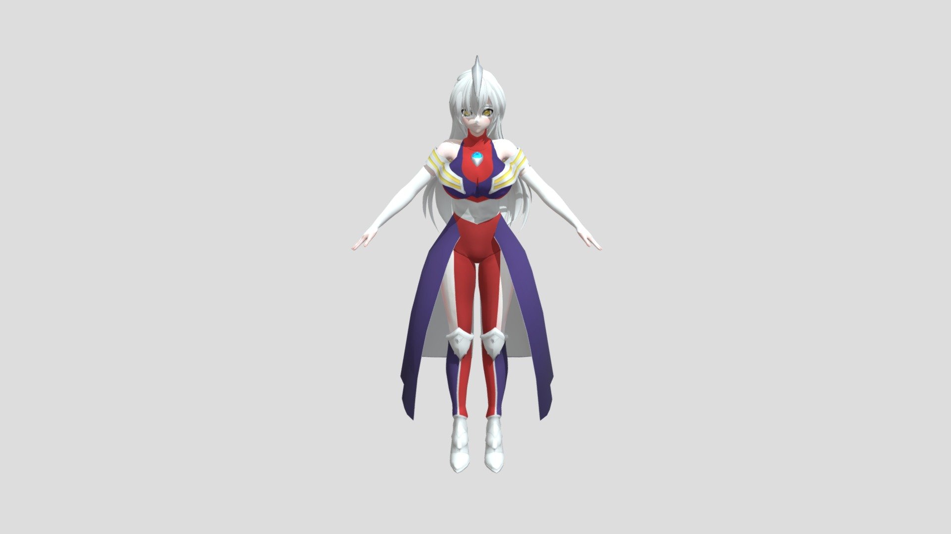 Tiga - Download Free 3D model by AngelGamar ...