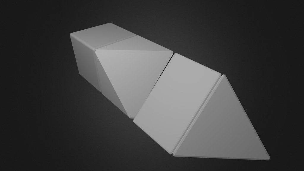 Bevel'd Cubes - Download Free 3D model by Cory Lee (@validate_core ...