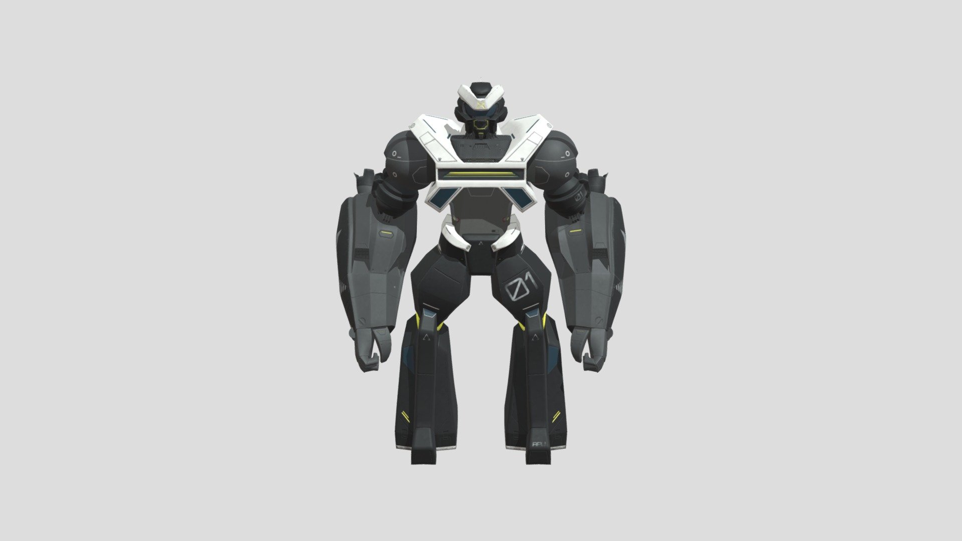 Super Robo - 3D model by Shubham Mistry (@shubhammistry) [f30207d ...