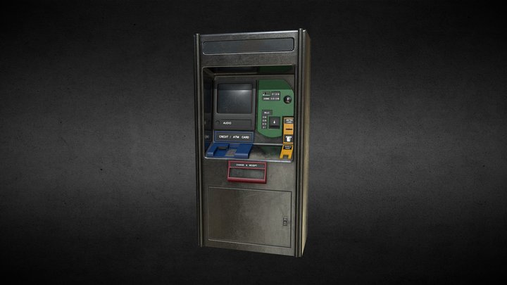 Ticket-vending-machines 3D models - Sketchfab
