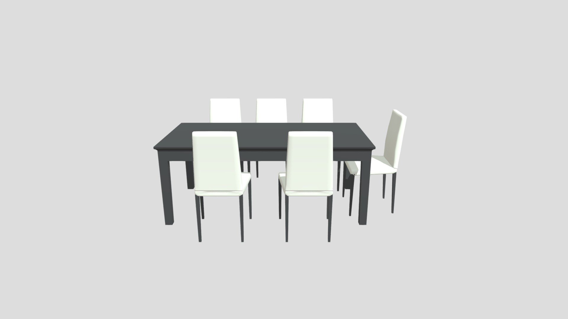 Markor Dining Table - Download Free 3D model by Ha Van (@nganha2169 ...