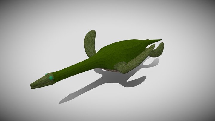 Pistosaurus 3D models - Sketchfab