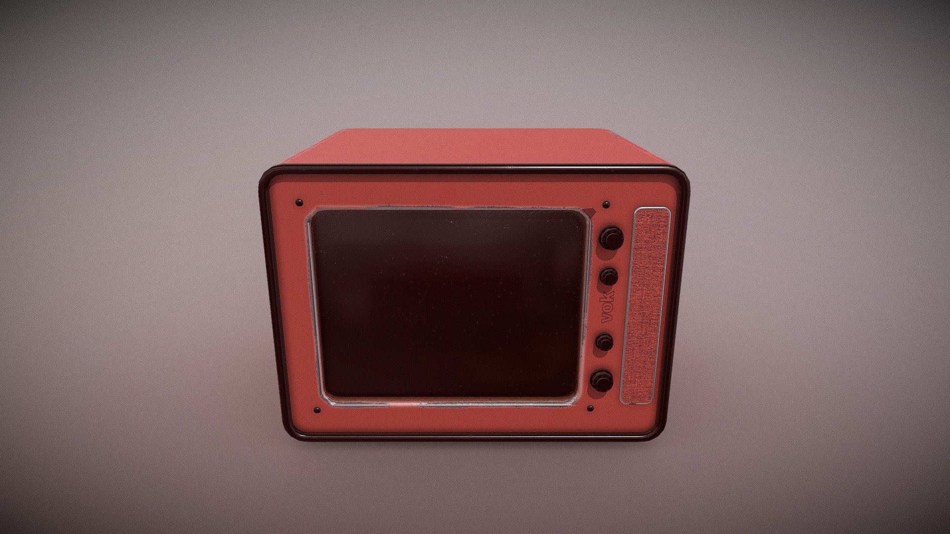 Old TV - Download Free 3D model by Fenik (@fenik0) [f303e51] - Sketchfab
