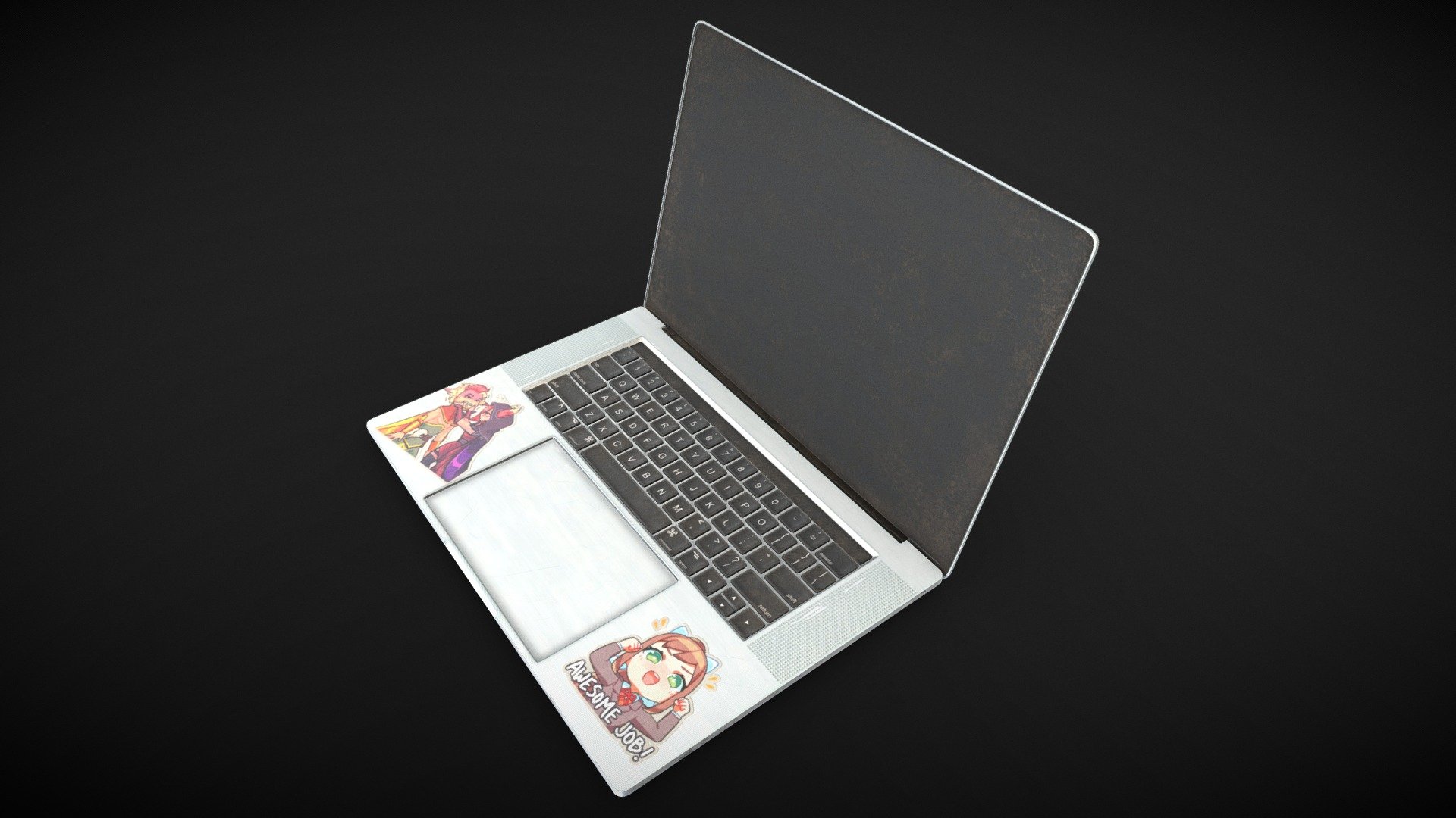 Personal Laptop - 3D model by BryanGutierrez [f304523] - Sketchfab