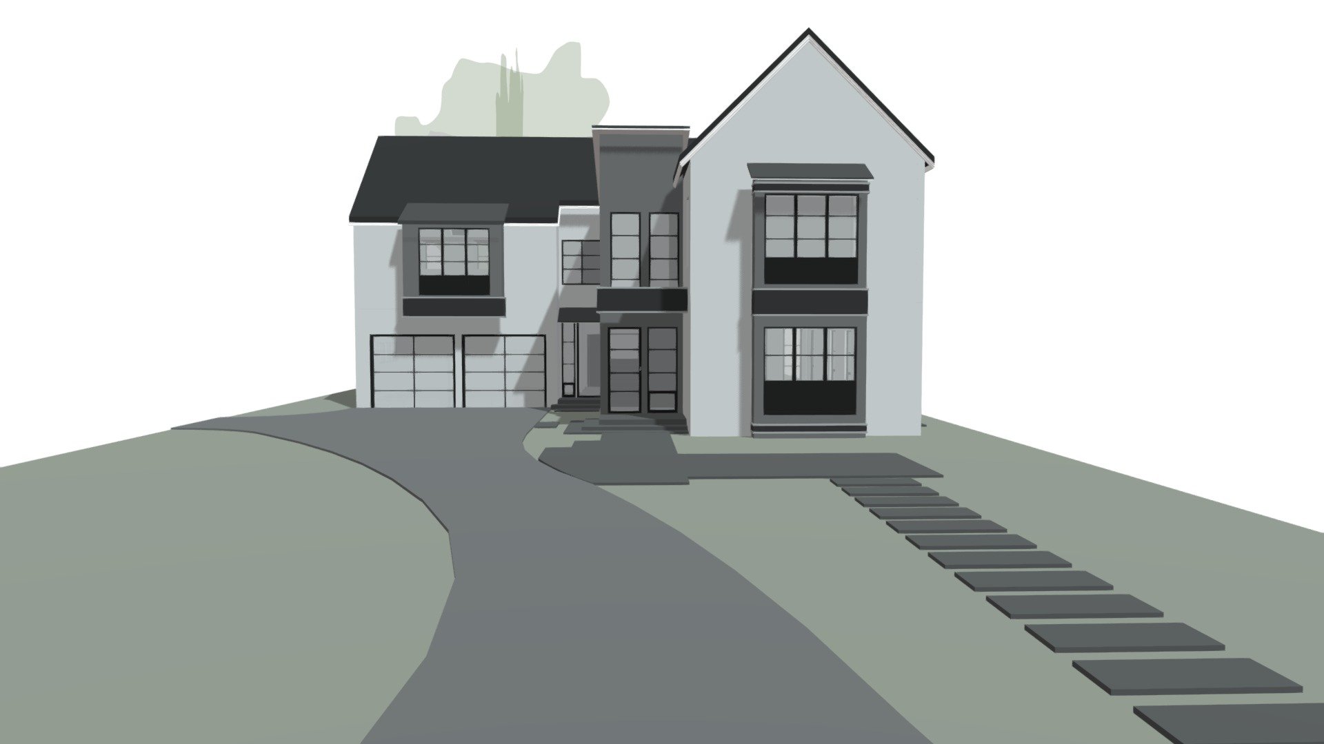 1724A North Main Street-. - 3D model by Modwell (@Jonathanreisman ...
