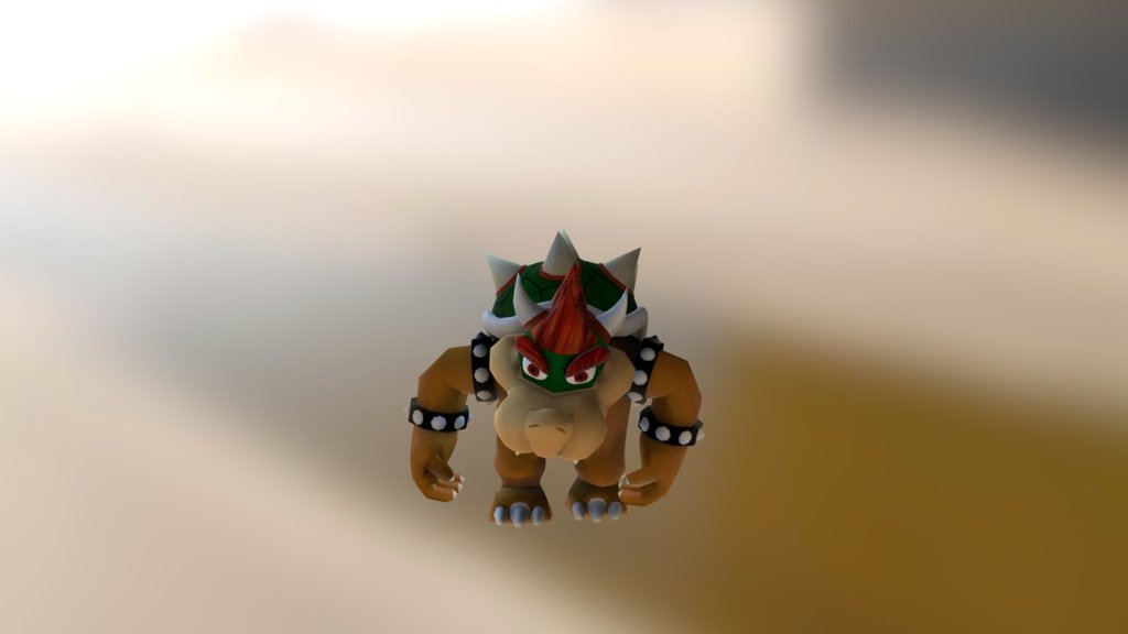 Bowser Caminandocaminando - 3D model by chemonky [f3050b3] - Sketchfab