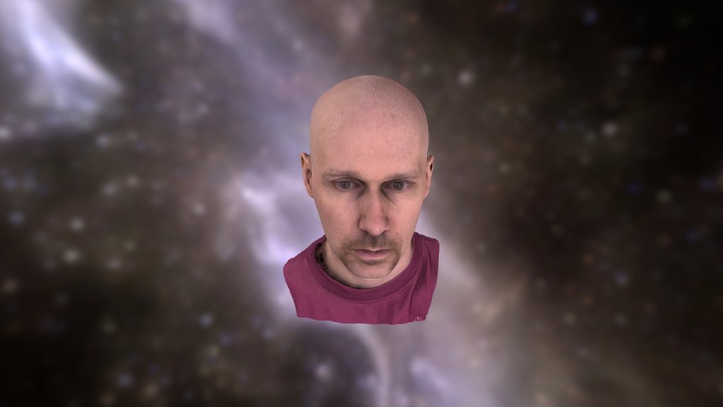 2015 Hugo-head- Dyna-L2 - 3D model by repliscans [f30551f] - Sketchfab