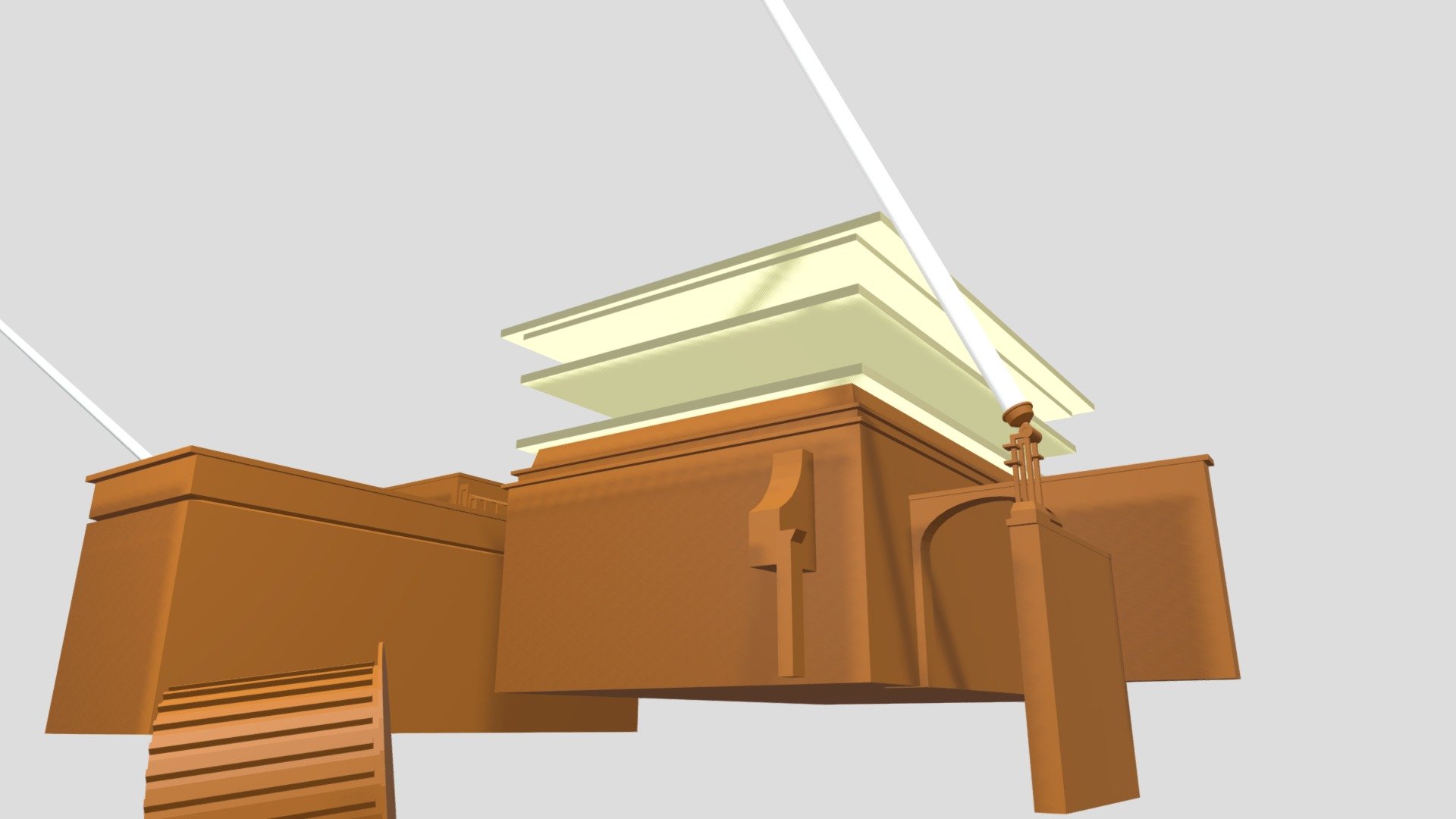 20th Century Fox Gets Destroyed - Download Free 3D model by Bonzibuddy ...