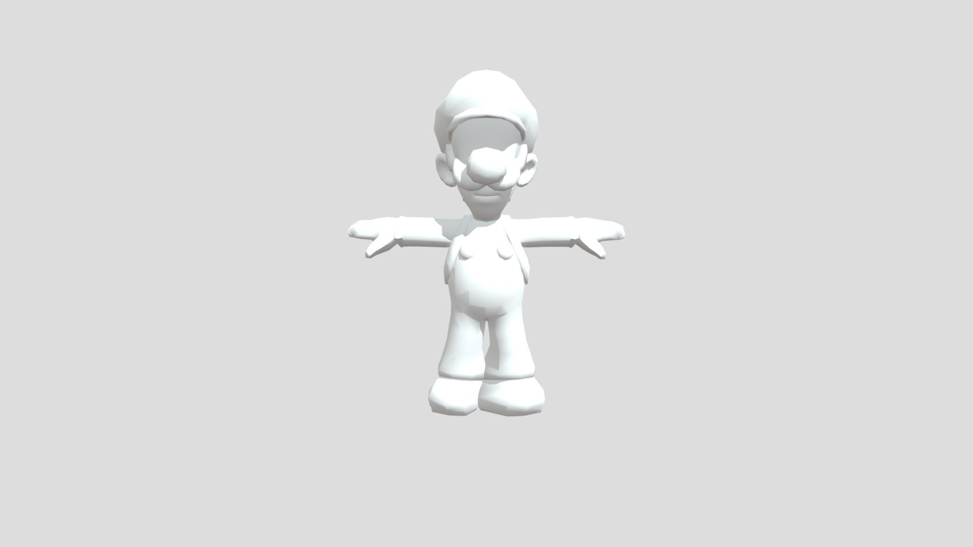 Game Cube - Luigis Mansion - Luigi - Download Free 3D model by LamBoyz ...