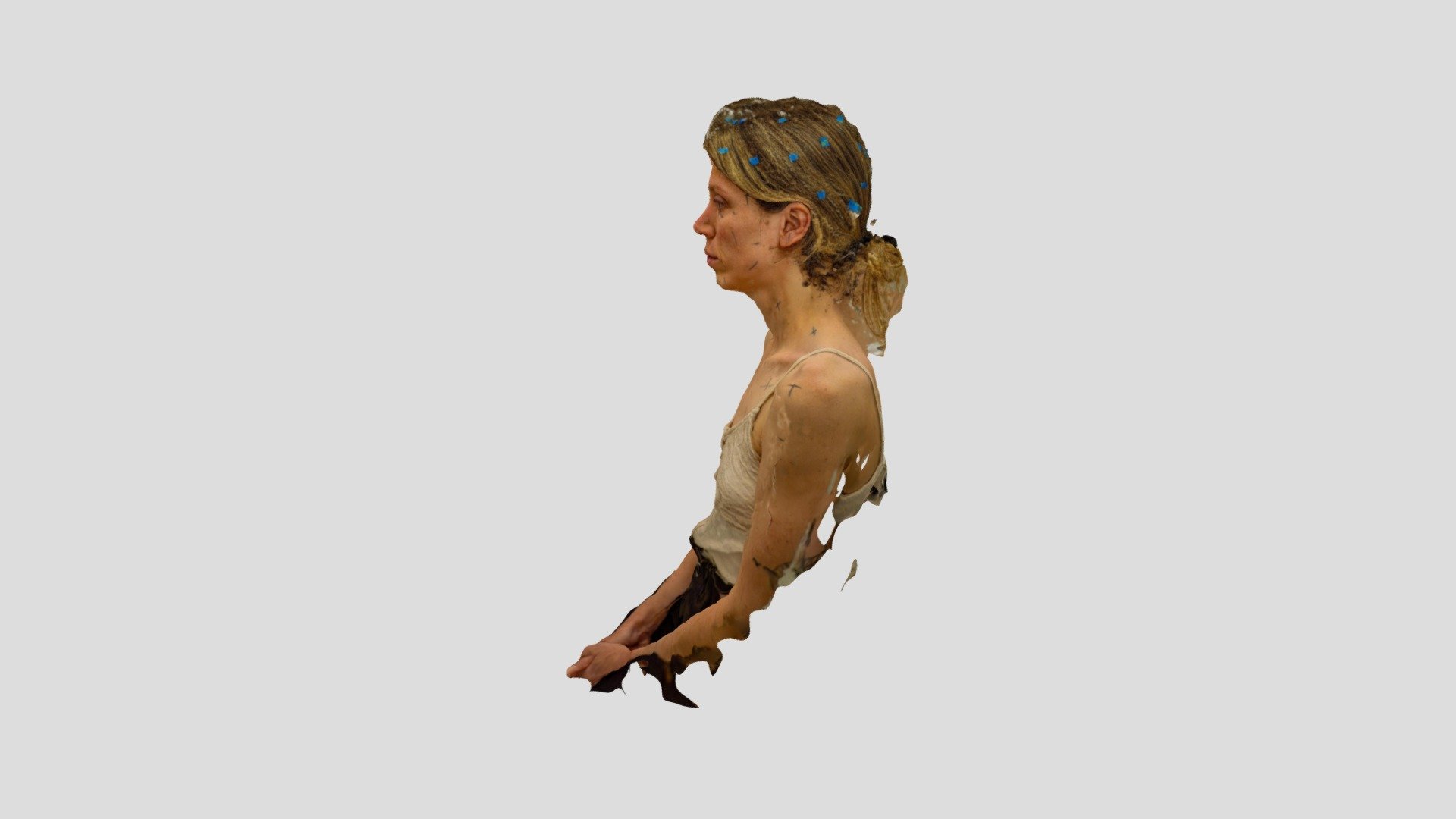 Blonde_AI_obj - 3D model by jonathan.imaginaire [f306d4c] - Sketchfab
