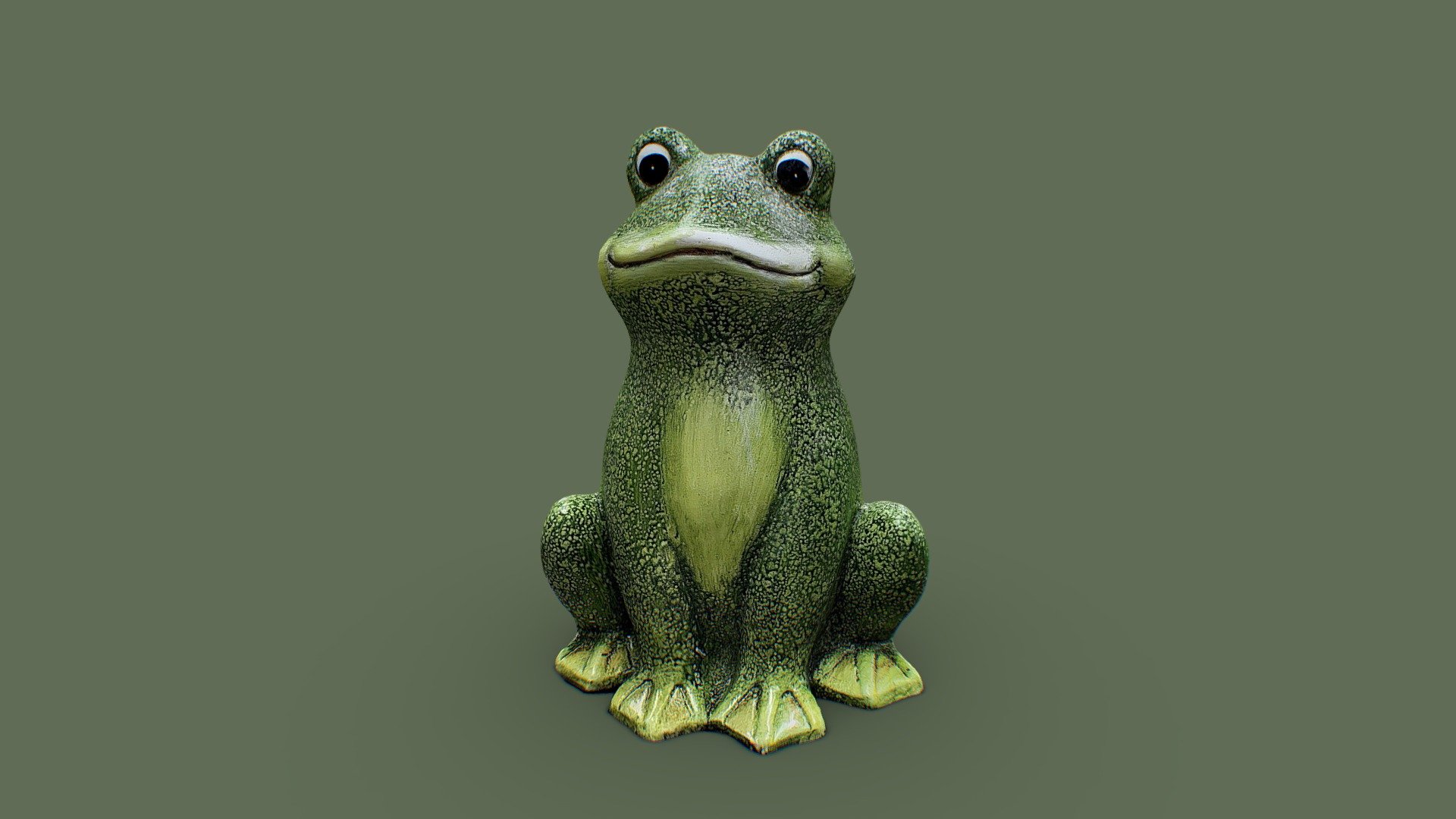 Garten-frog - Download Free 3D model by Rene-L211979 (@renelambert ...