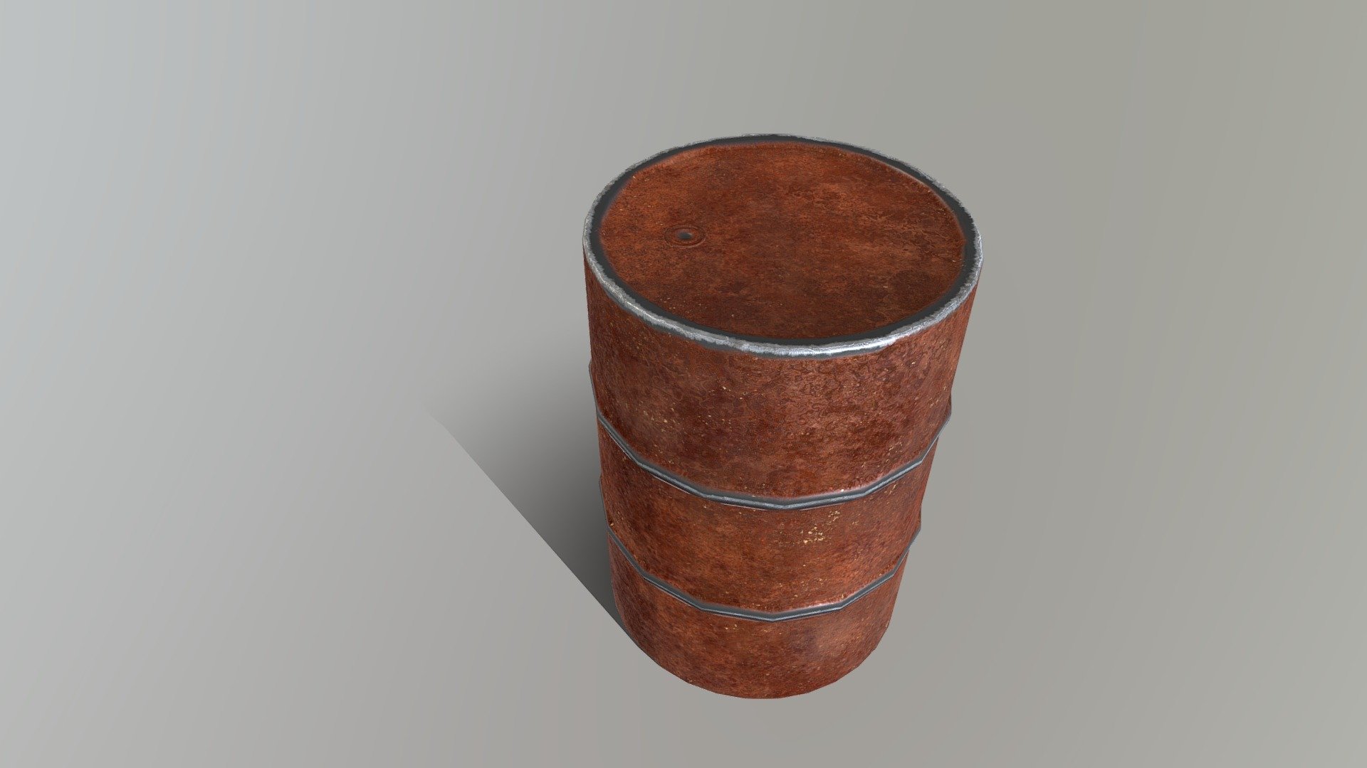 Barrel - Download Free 3D model by Aruto [f3071dc] - Sketchfab