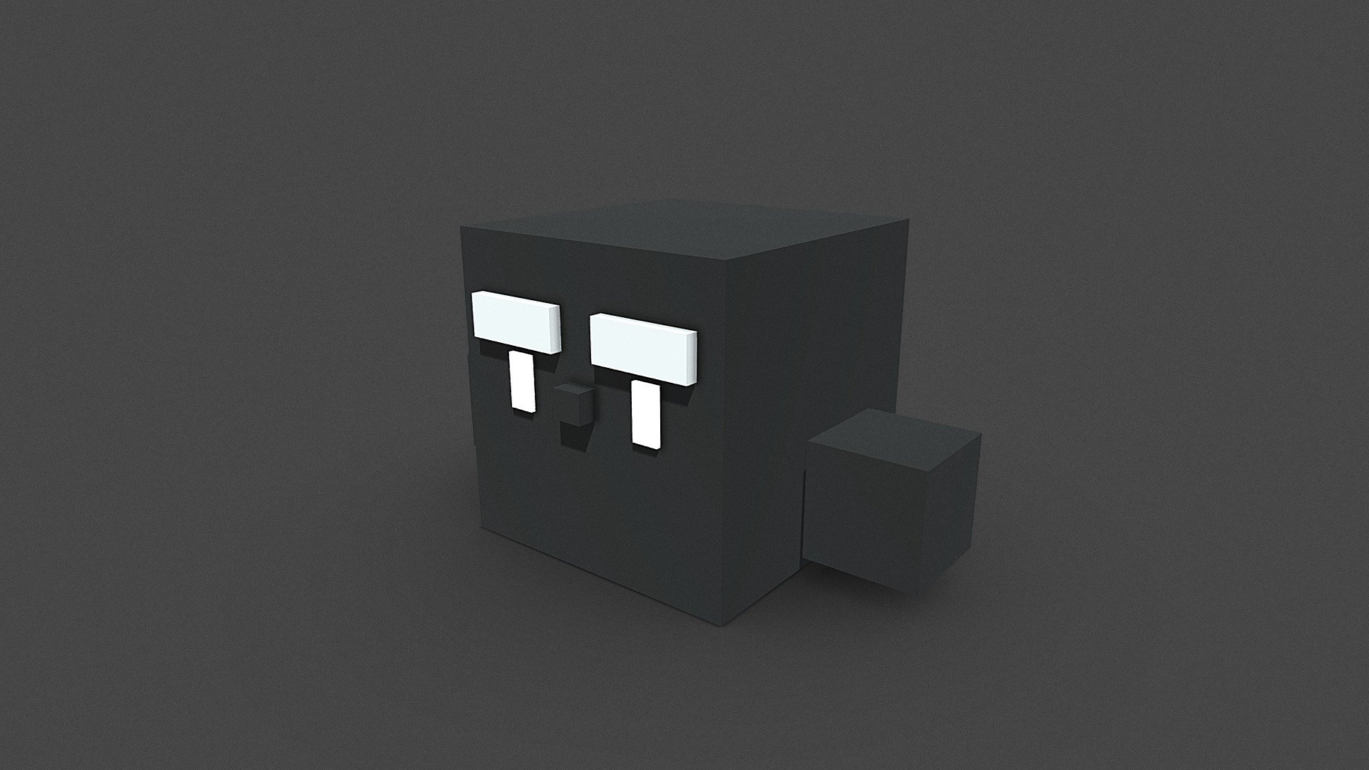 Cube Character - Download Free 3D model by Jumping Jax (@JumpingJax ...