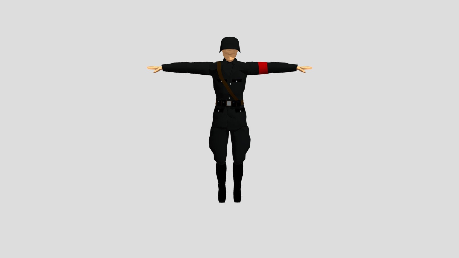 LowpolySoldier - 3D model by GAMERproZ [f3079c5] - Sketchfab