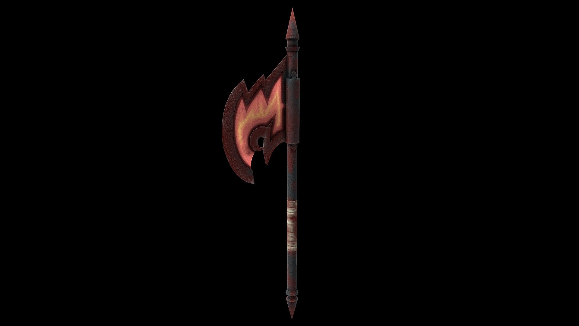 Bloodstained BattleAxe - Download Free 3D model by Kaizokuo (@Luqui ...