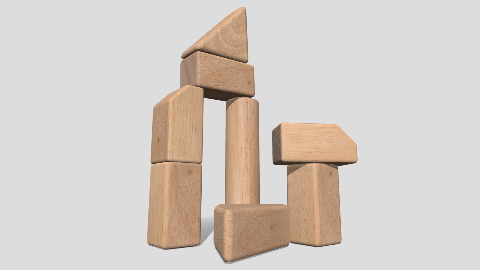 Intermediate Blocks - Download Free 3D model by Ally Furnish (@furnisha ...
