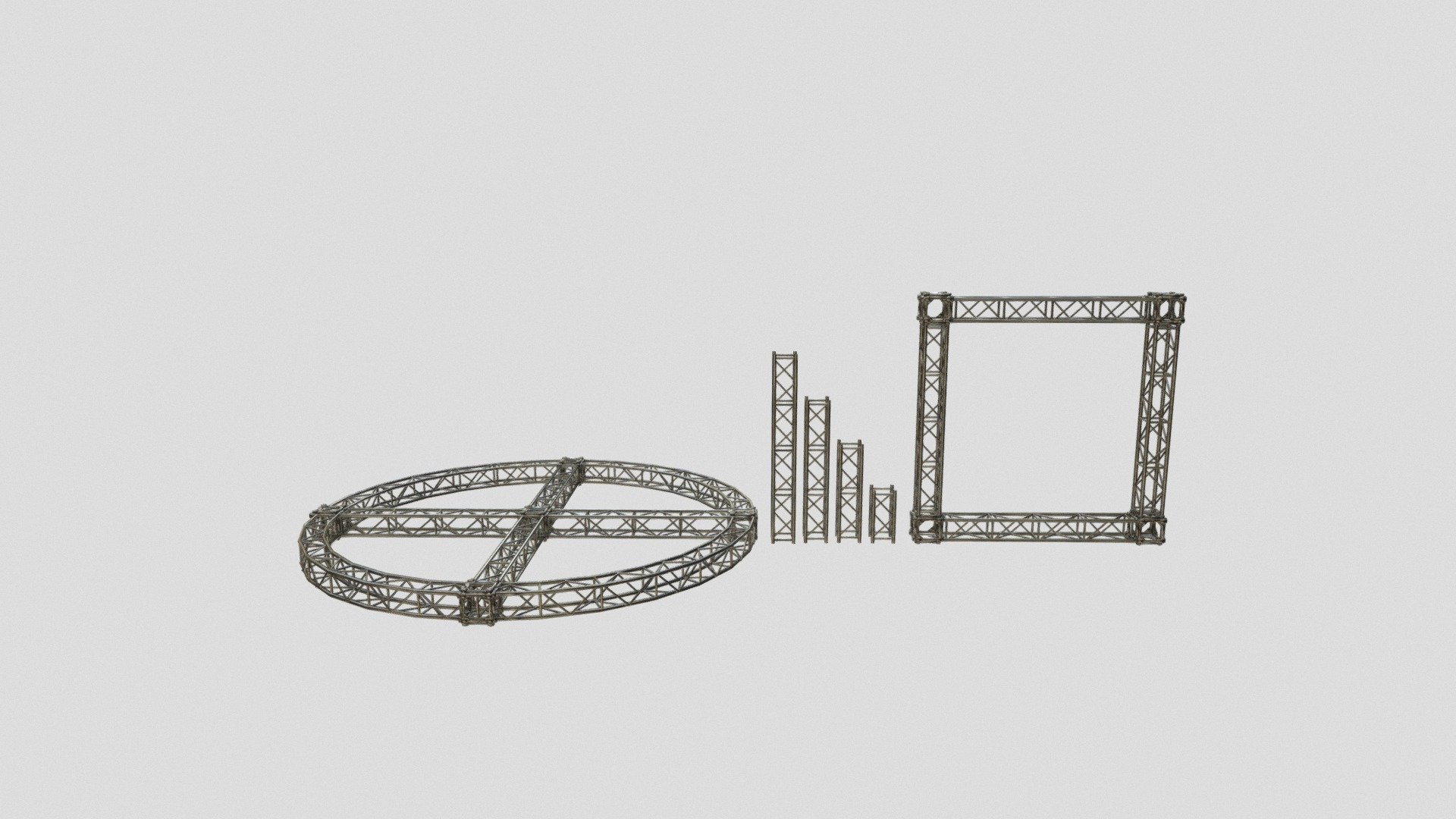 TRUSS_ASSET - Download Free 3D model by RyanTree (@x88665577) [f3085c3 ...