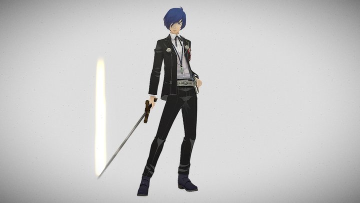 Persona3 3D models - Sketchfab