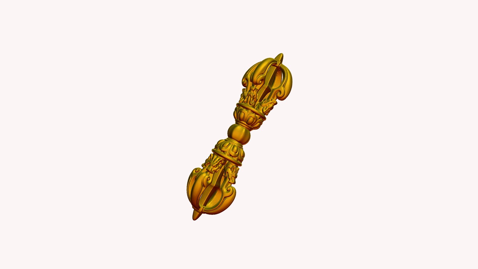 Vajra 1 - 3D model by Thunk3D 3D Scanner (@Lily.Qin1) [f309a2a] - Sketchfab