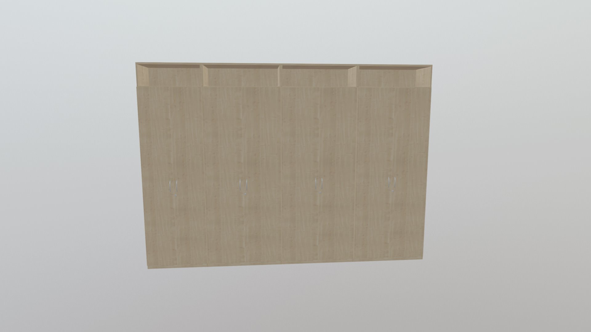 Bespoke - Infinity Wall - 3D model by leeandplumpton [f309b86] - Sketchfab