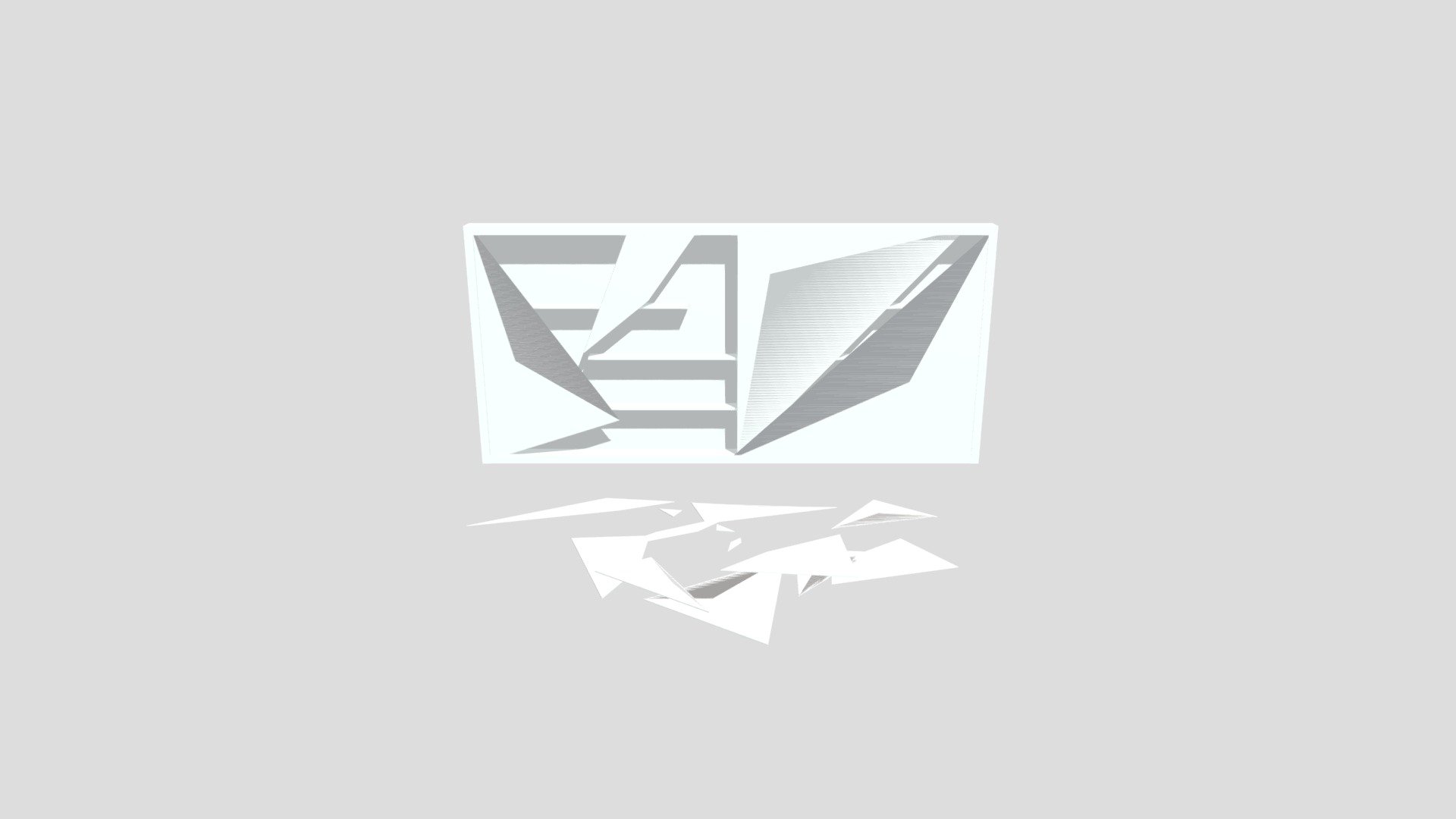 Broken Showcase - 3D model by Praveen (@pvdadhich11) [f309e71] - Sketchfab