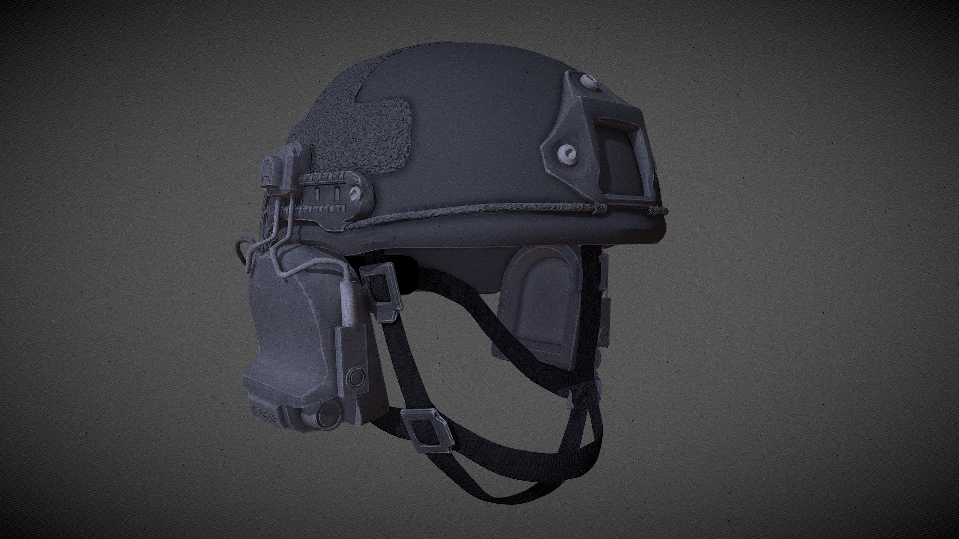 OPSCORE Combat Helmet - Buy Royalty Free 3D model by Outworld Studios ...
