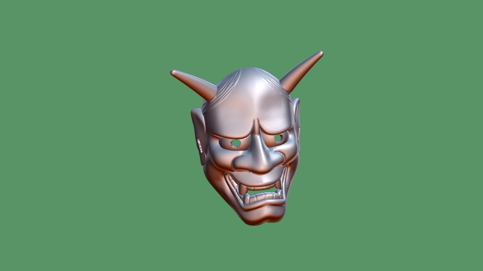 Mask - Download Free 3D model by Nancy/Lanzi Luo (@Thunk3D-Nancy ...