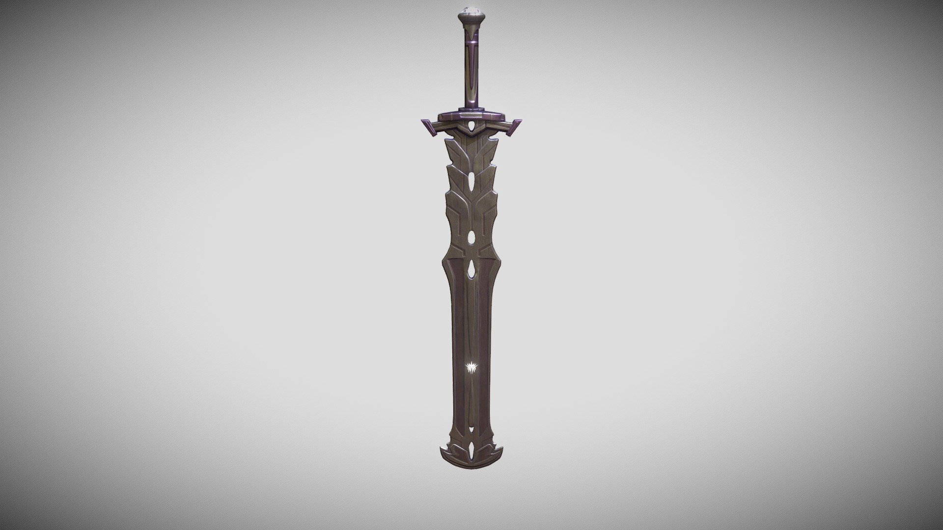 Kalak's Honorblade (Stormlight Archives Fanart) - 3D model by Pigeon3D ...