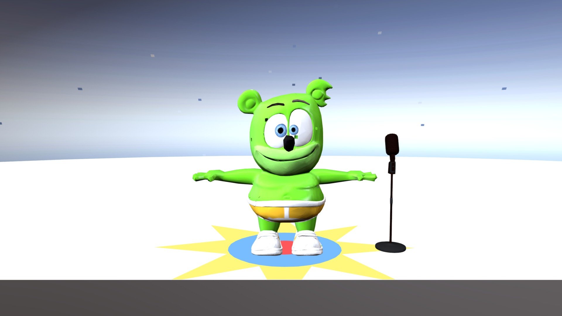 Gummibar Peter Dodd Jamster V4 Model - Download Free 3D model by ...