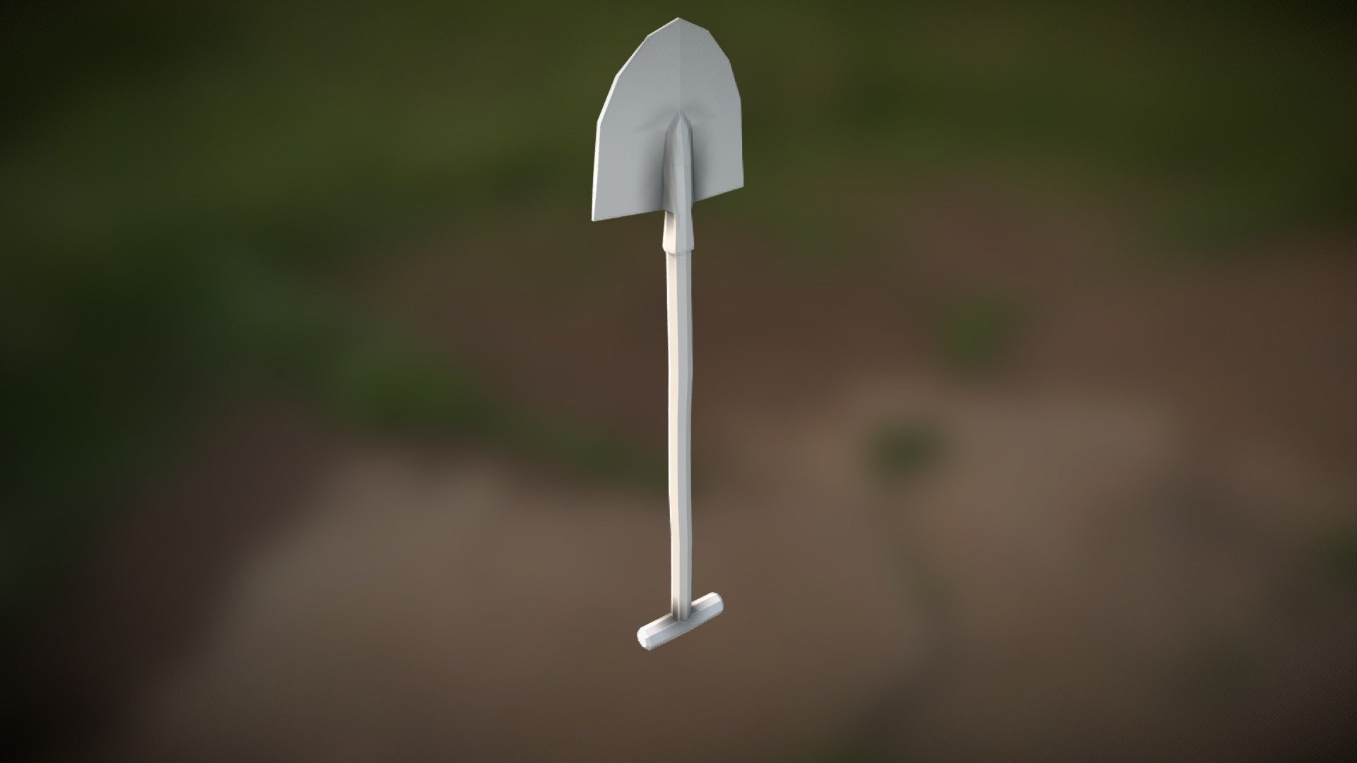 Shovel - Download Free 3D model by bakedpizzuu [f30ba7d] - Sketchfab