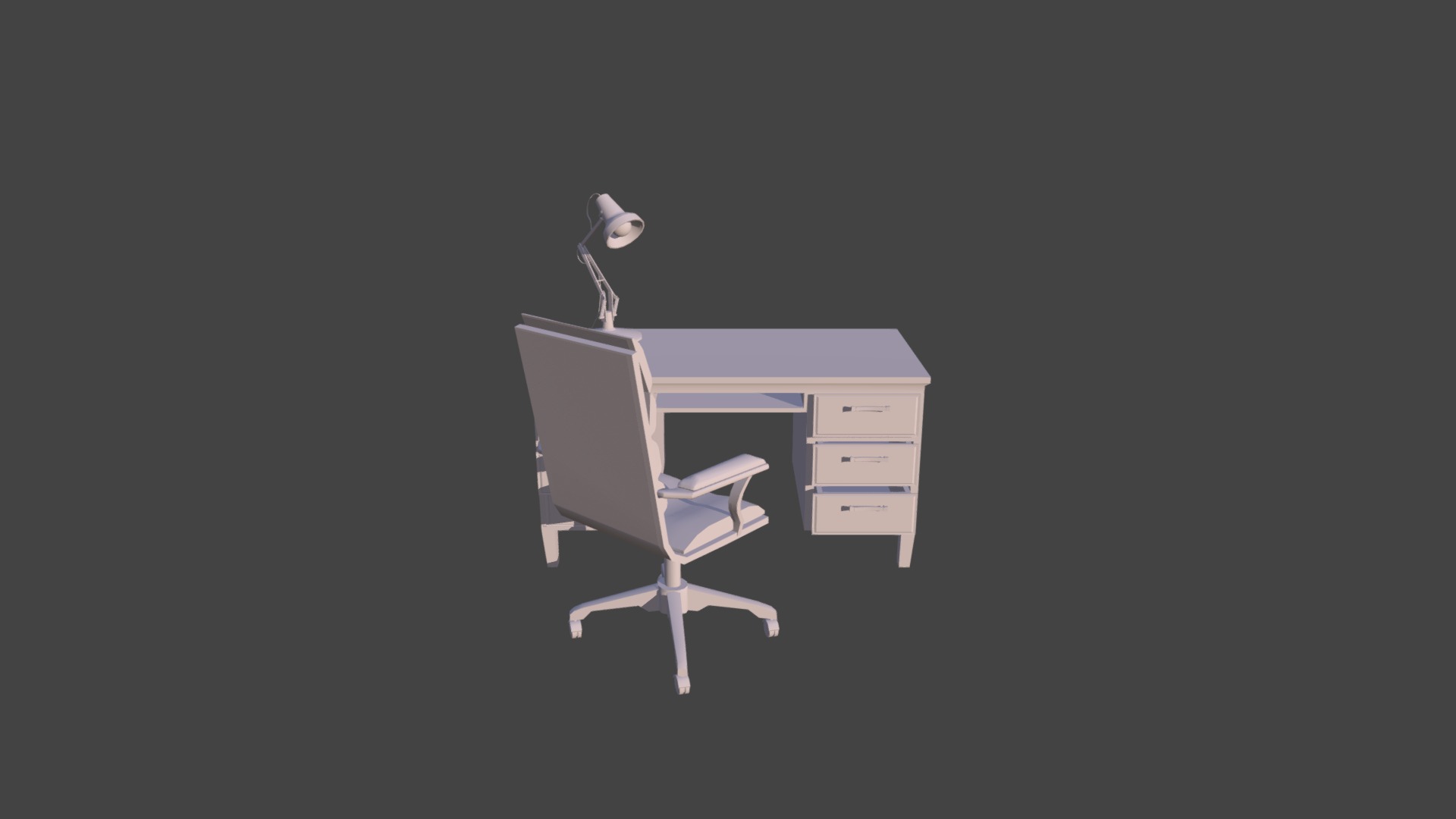 Office Layout - 3D model by Quatro-A [f30c116] - Sketchfab