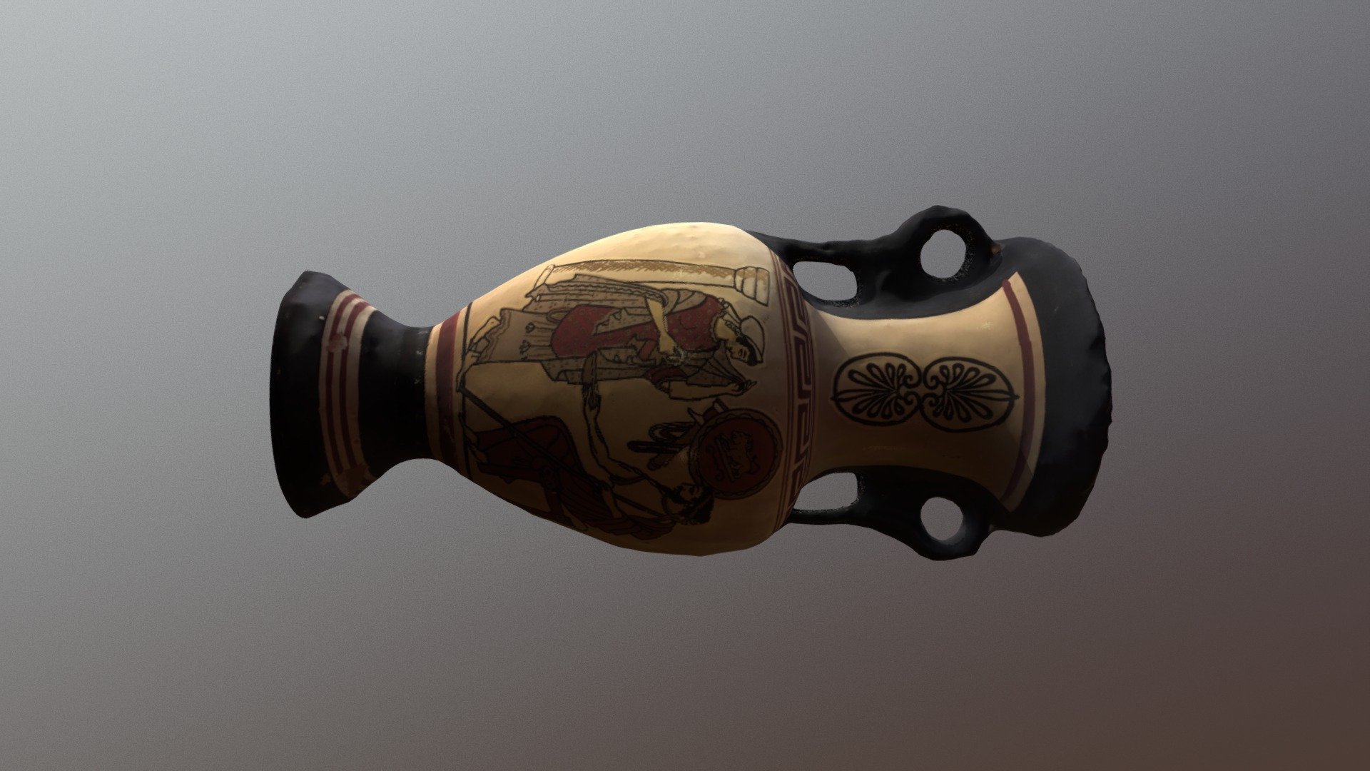 Amphoreas - Download Free 3D model by villski [f30c7e2] - Sketchfab