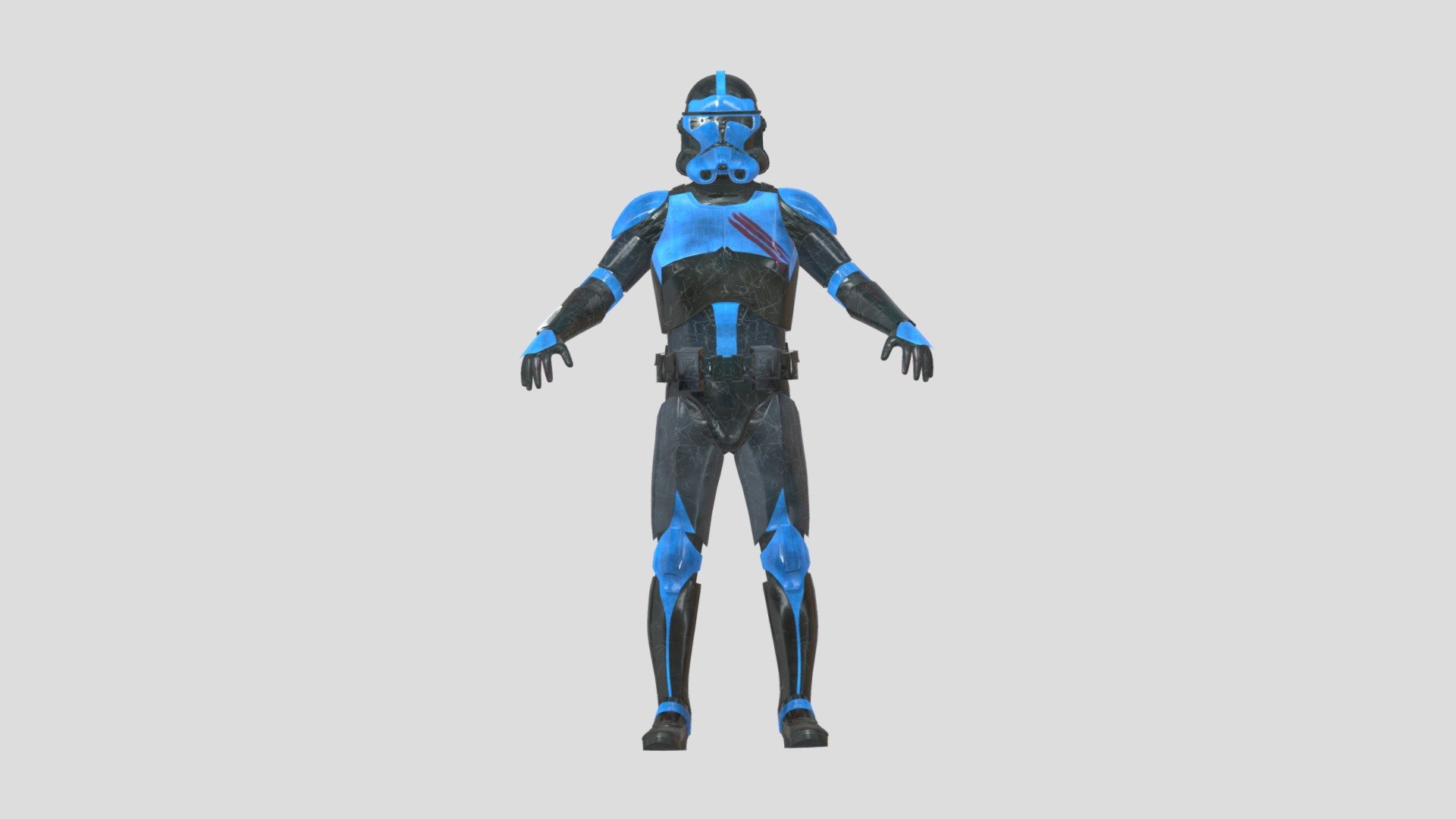 Seeker squad - 3D model by ballzach1123 [f30cd75] - Sketchfab