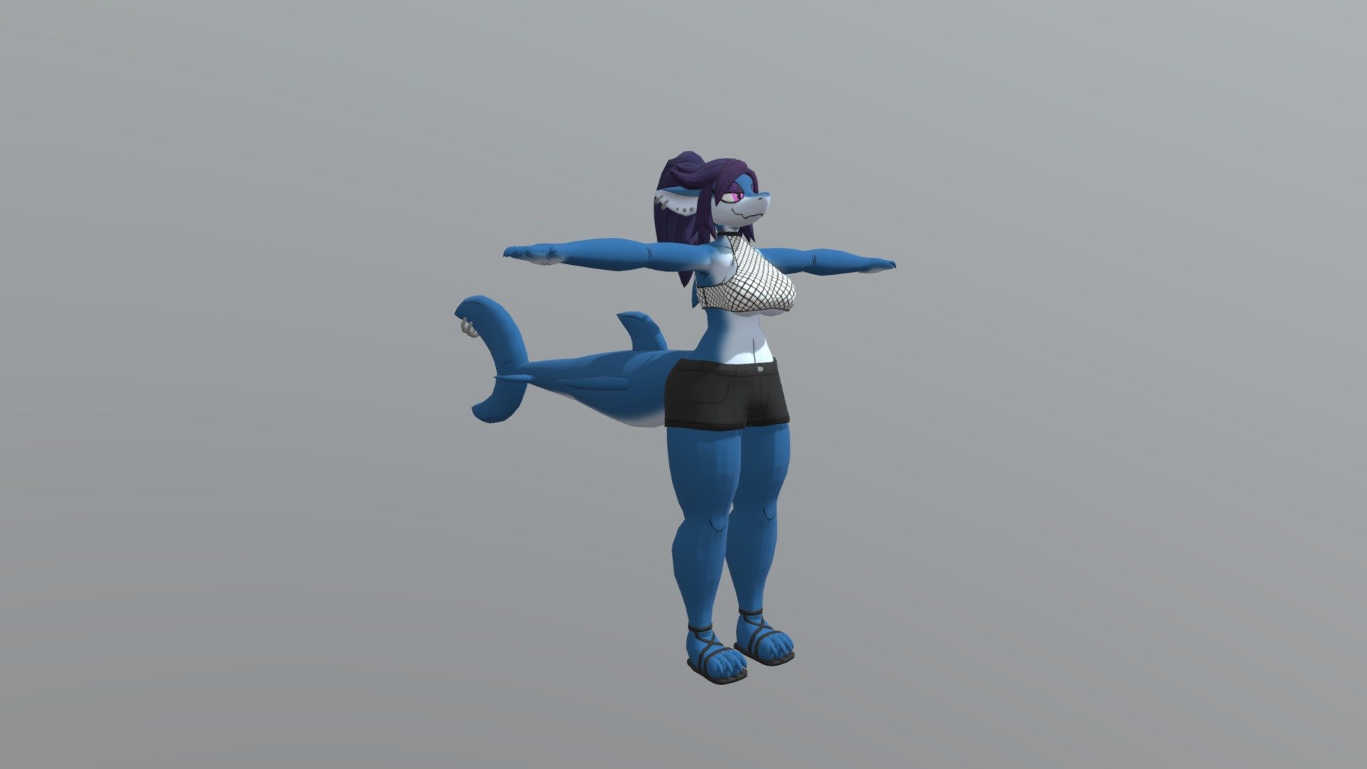 Waterpark Shark (alt) 3 - Download Free 3D model by Shedletsky ...
