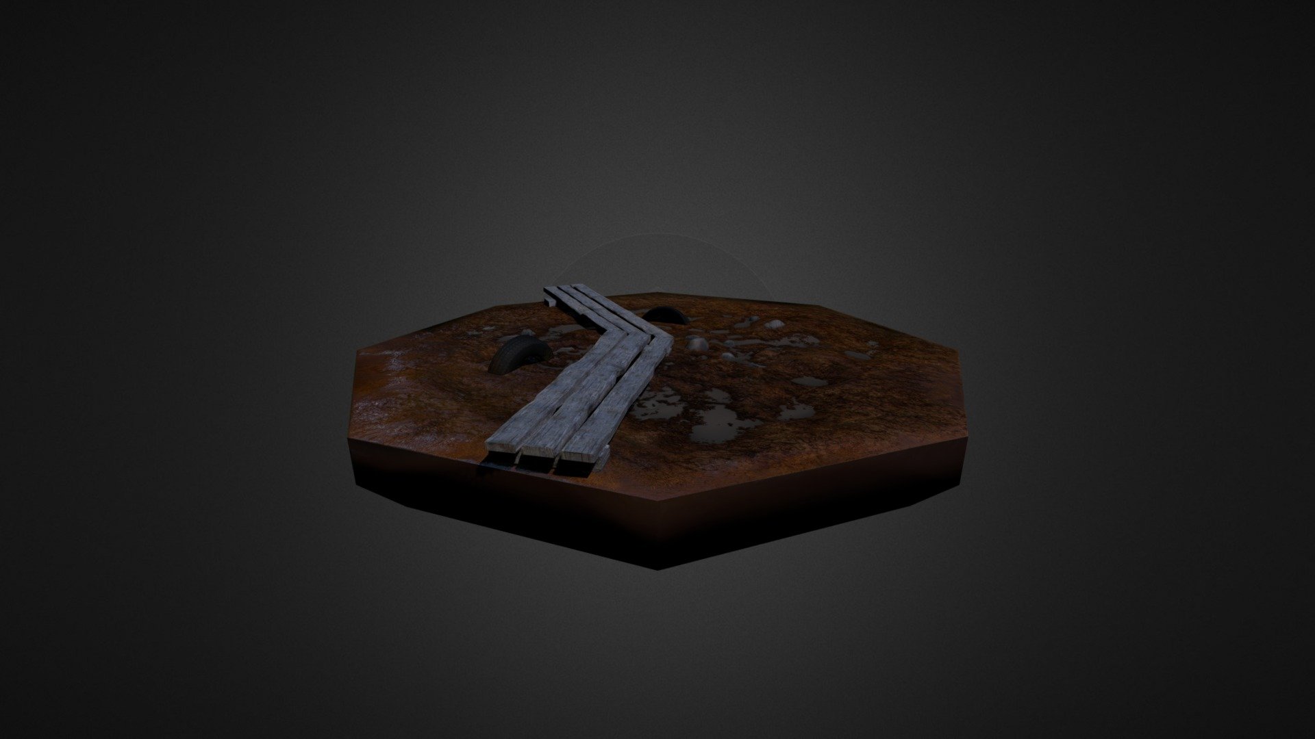 Bog Environment - 3D model by themollerite [f30d69e] - Sketchfab