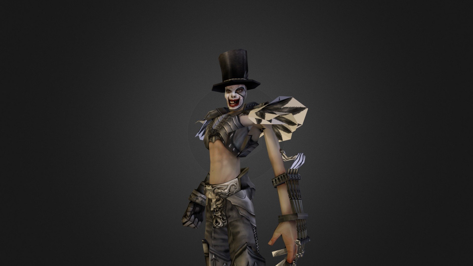 Mr Crow - 3D model by NoirArt [f30e047] - Sketchfab