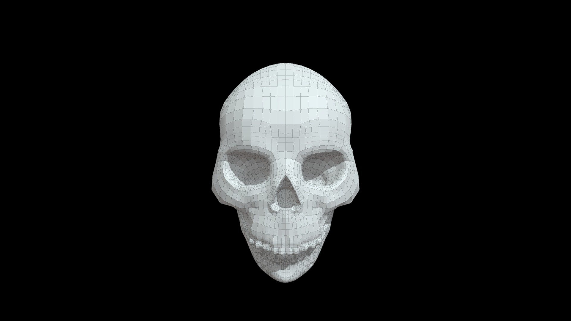 skull - 3D model by Pheerapat [f30e577] - Sketchfab