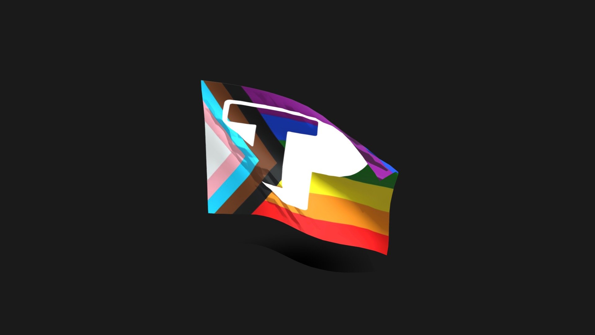 banderita - Download Free 3D model by LuisYr [f30e662] - Sketchfab