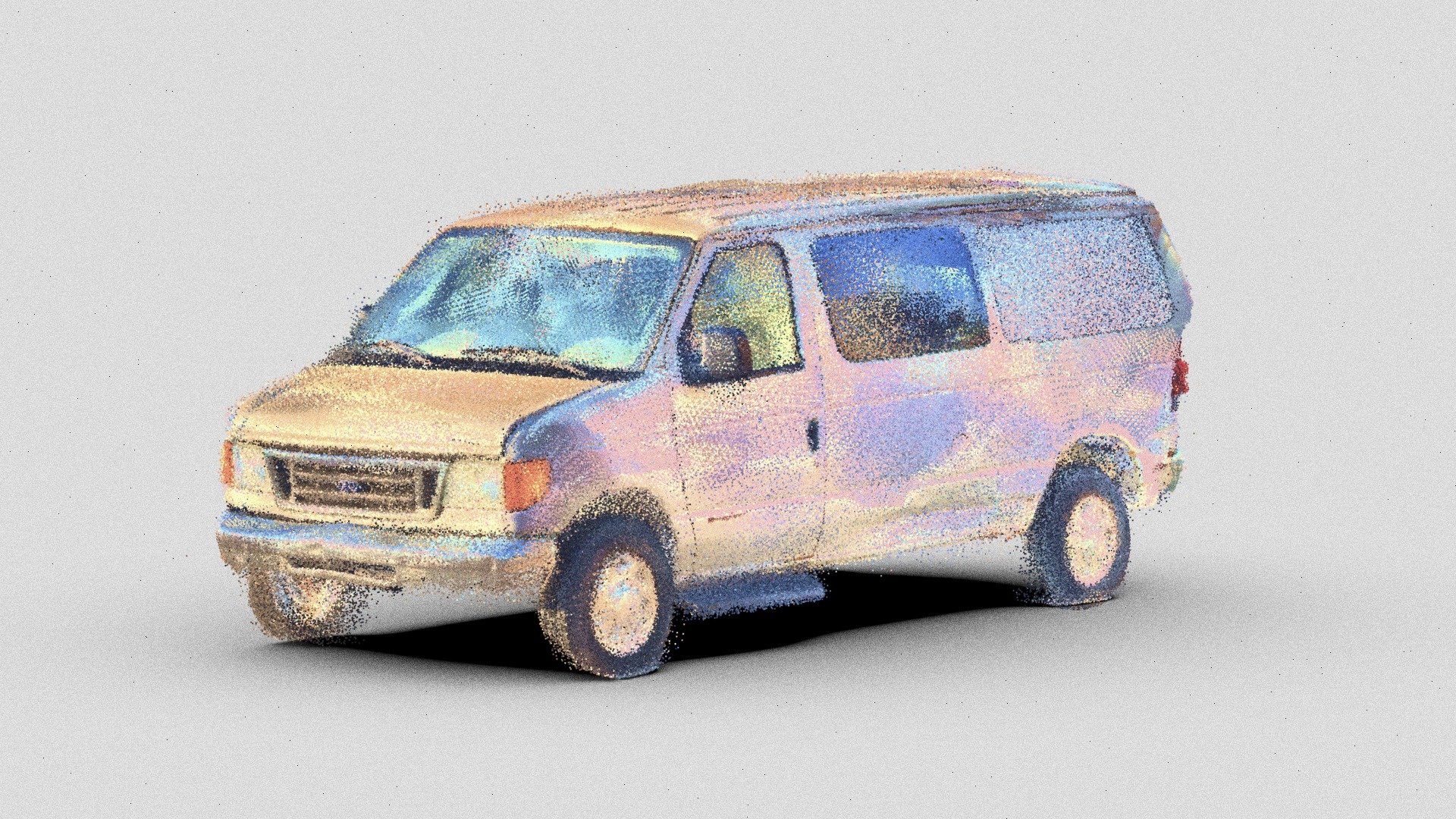 329: Ford E350 Super Duty - Download Free 3D model by alexdelker ...