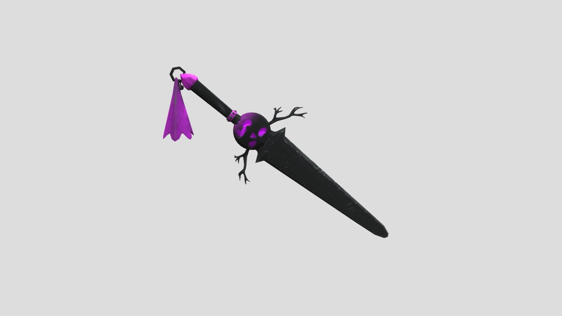 Roblox Darkseed Pumpkin Sword - Download Free 3D model by king master ...