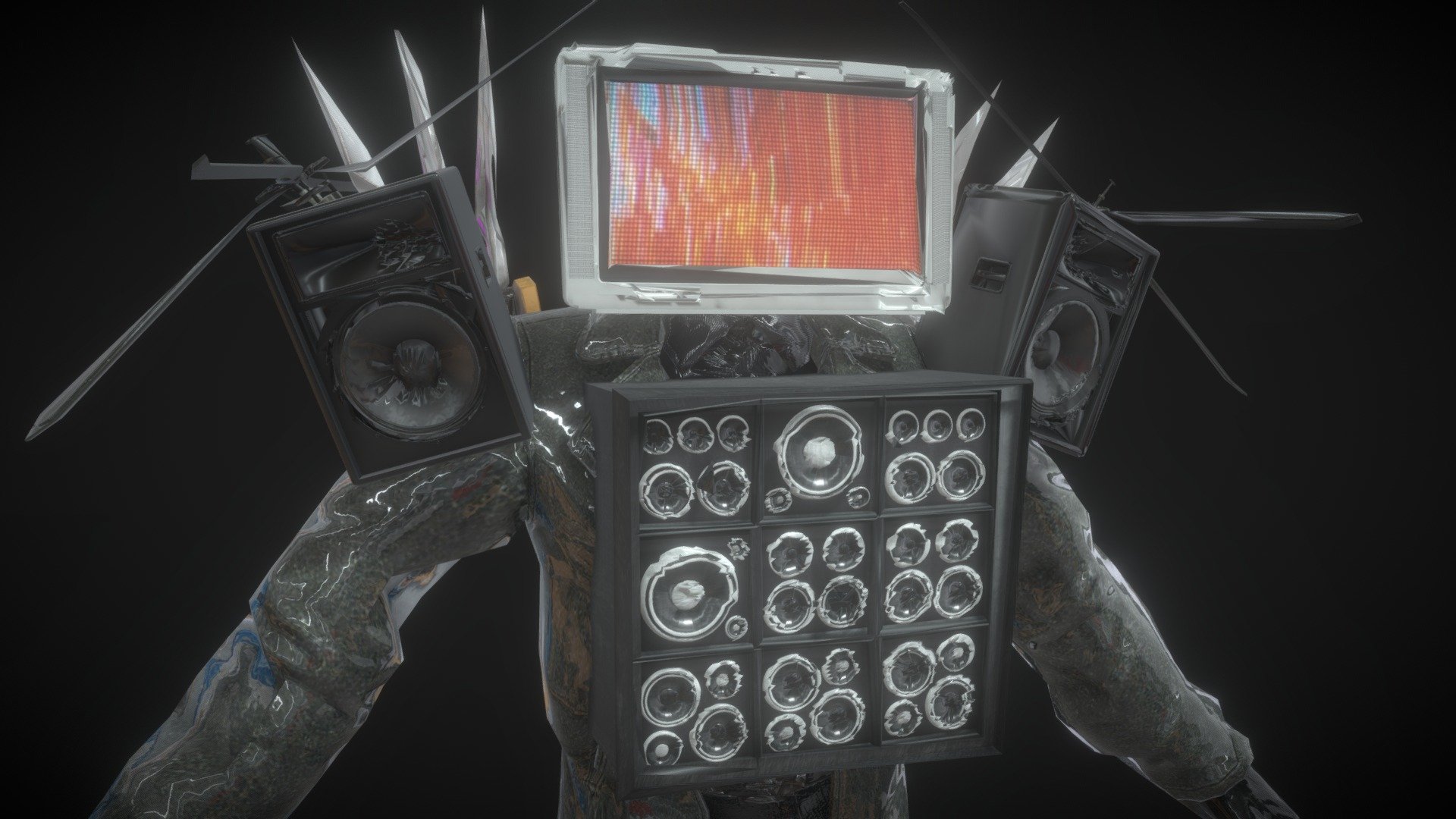 TTVM Cursed - Download Free 3D model by photon (that one larry ...