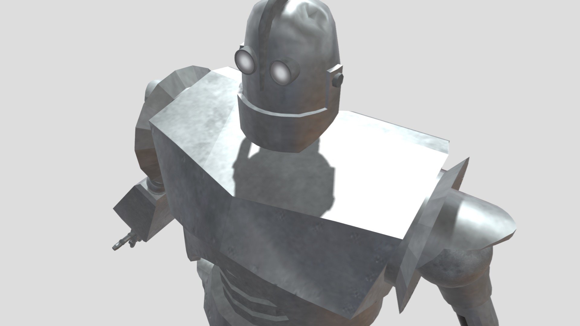 Iron Giant - 3D model by sanne.boye [f30f832] - Sketchfab