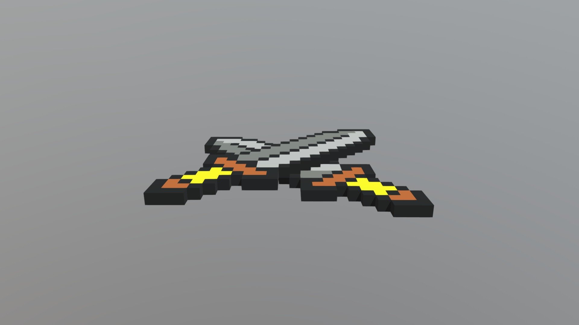 Sword Pixel Art - Download Free 3D model by Joao Pedro ...