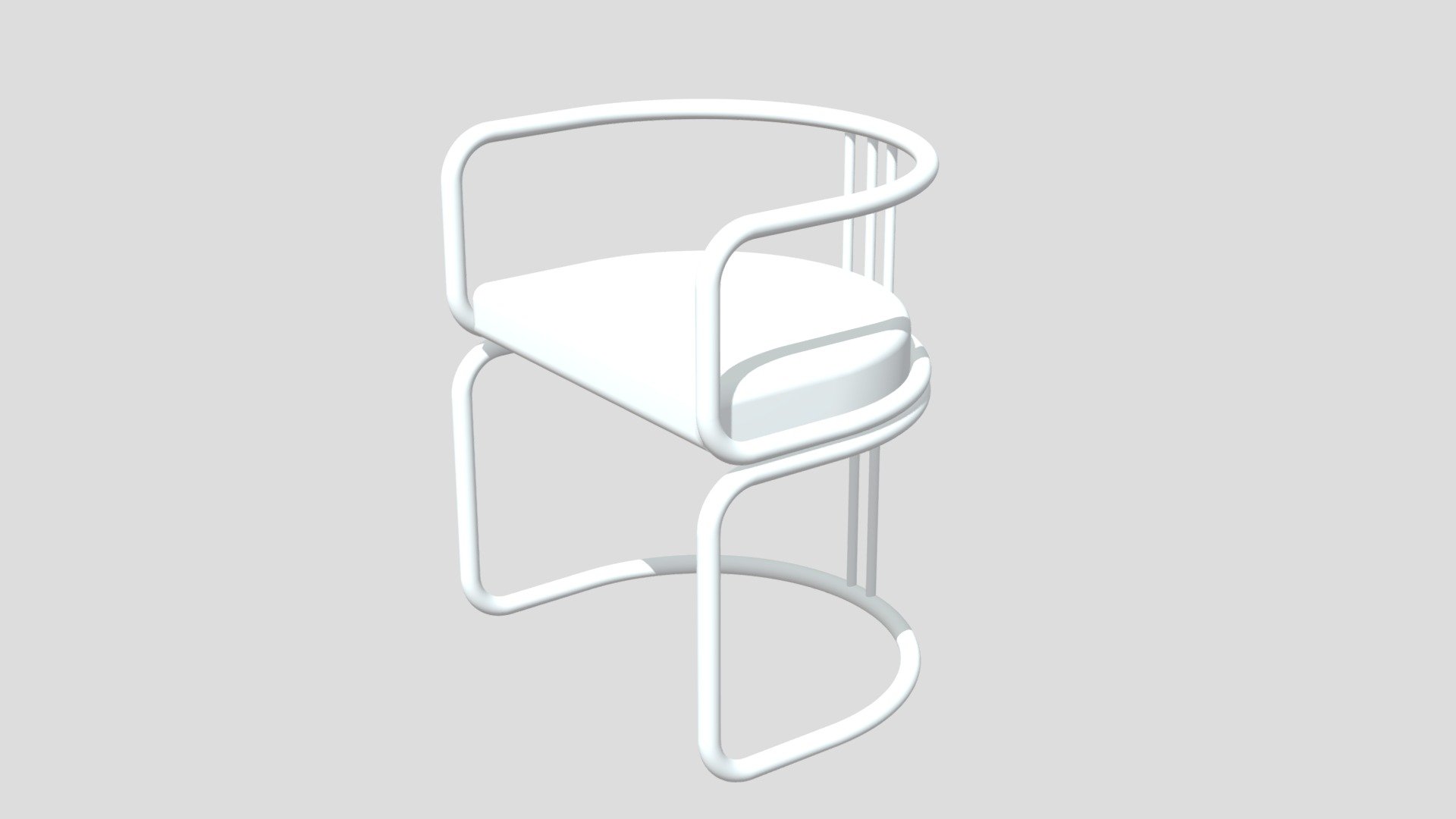 Sedia Chair - 3D model by Summer_D [f31115e] - Sketchfab
