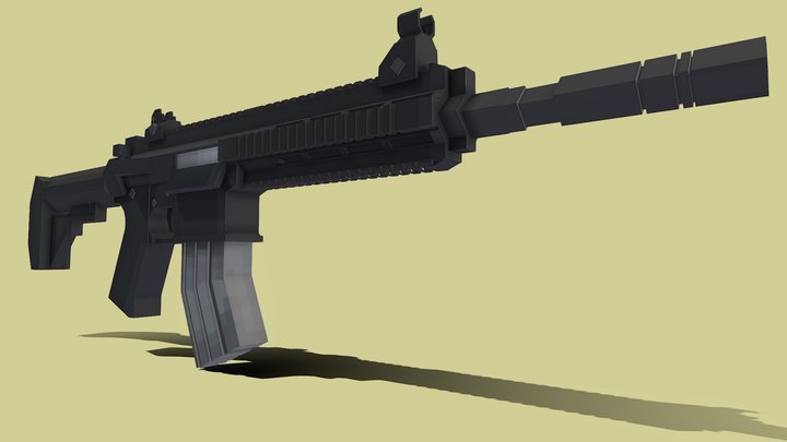 M416 3D models - Sketchfab