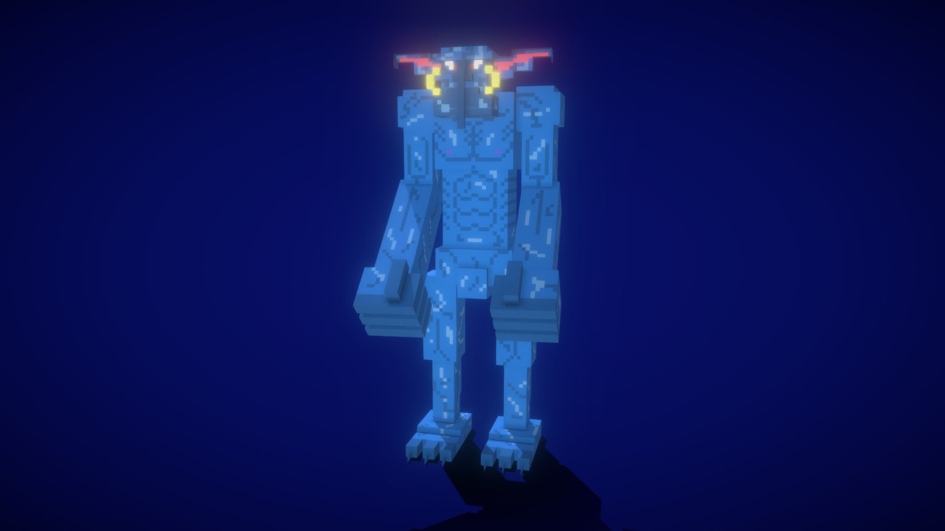 Minecraft Low Poly Troll. - Download Free 3D model by Creative Orc ...