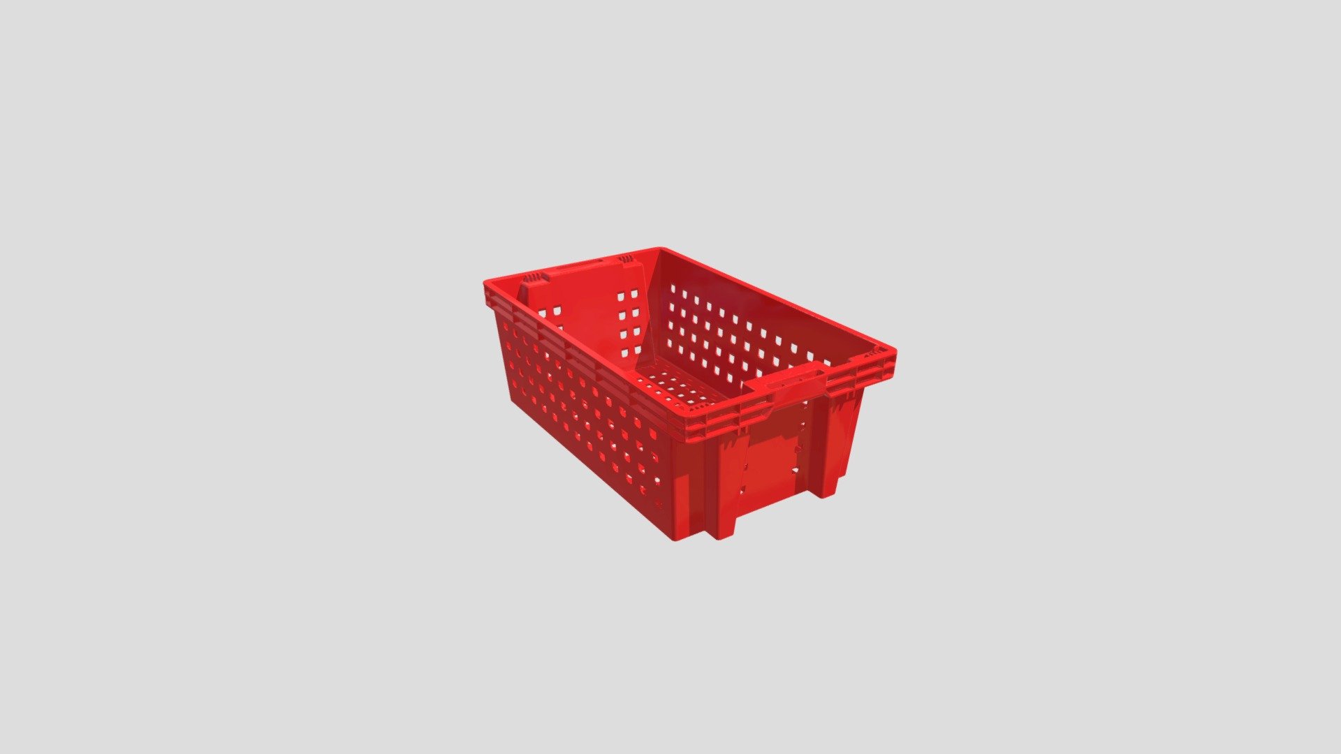 Rio Tall crate 602 - 3D model by babylonbb.24 [f312178] - Sketchfab
