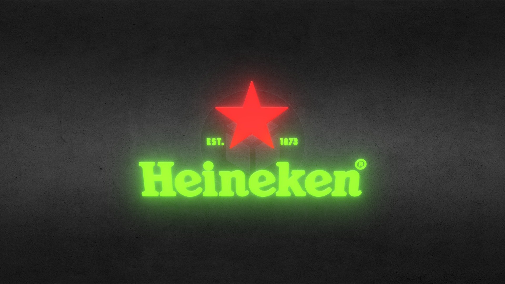 Heineken - Download Free 3D model by Mateus Oliveira (@MateusOliveira ...