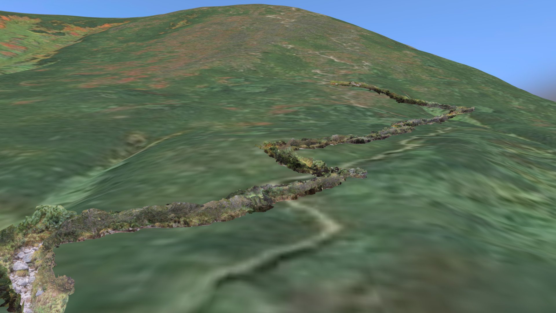 緑岳～コマクサ広場2 / Mt.Midori-dake.2 2024 - Download Free 3D model by ezorisu ...