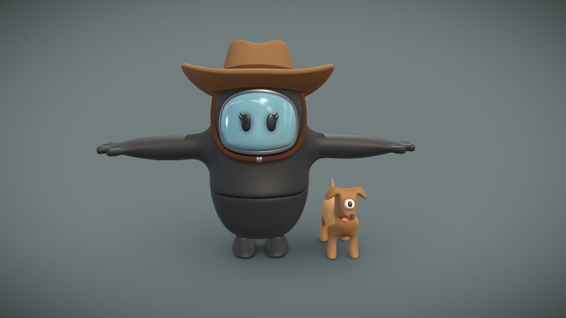 Jus & Milo - Download Free 3D model by Zachidoo [f3131d7] - Sketchfab